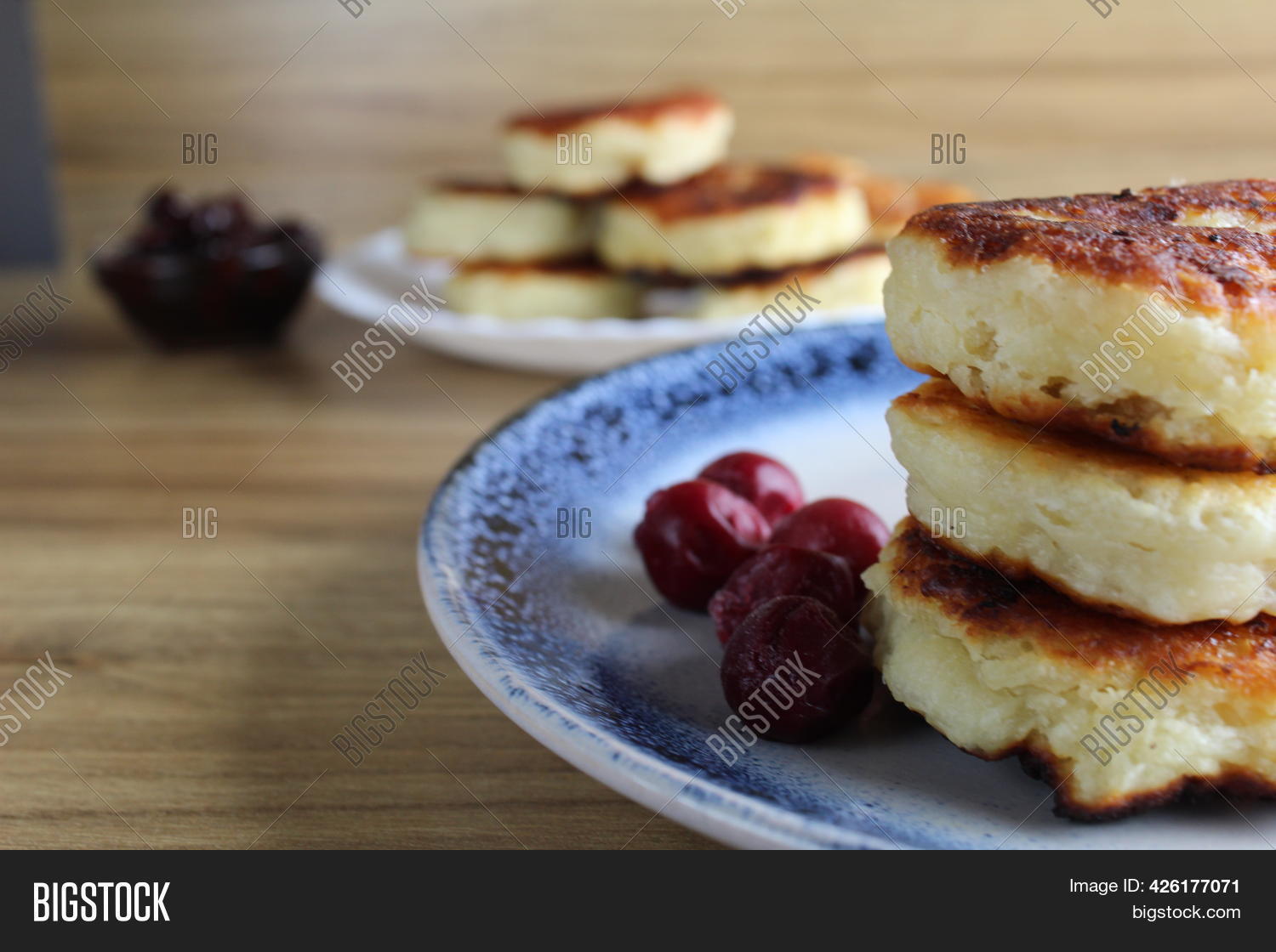 Three Pancake Image & Photo (Free Trial) | Bigstock