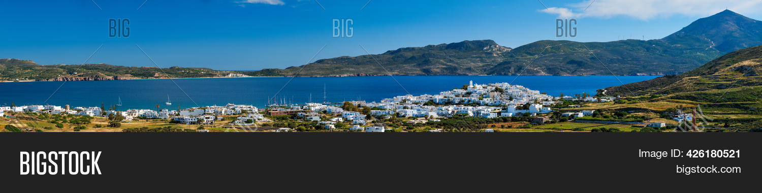 View Plaka Village Image & Photo (Free Trial) | Bigstock