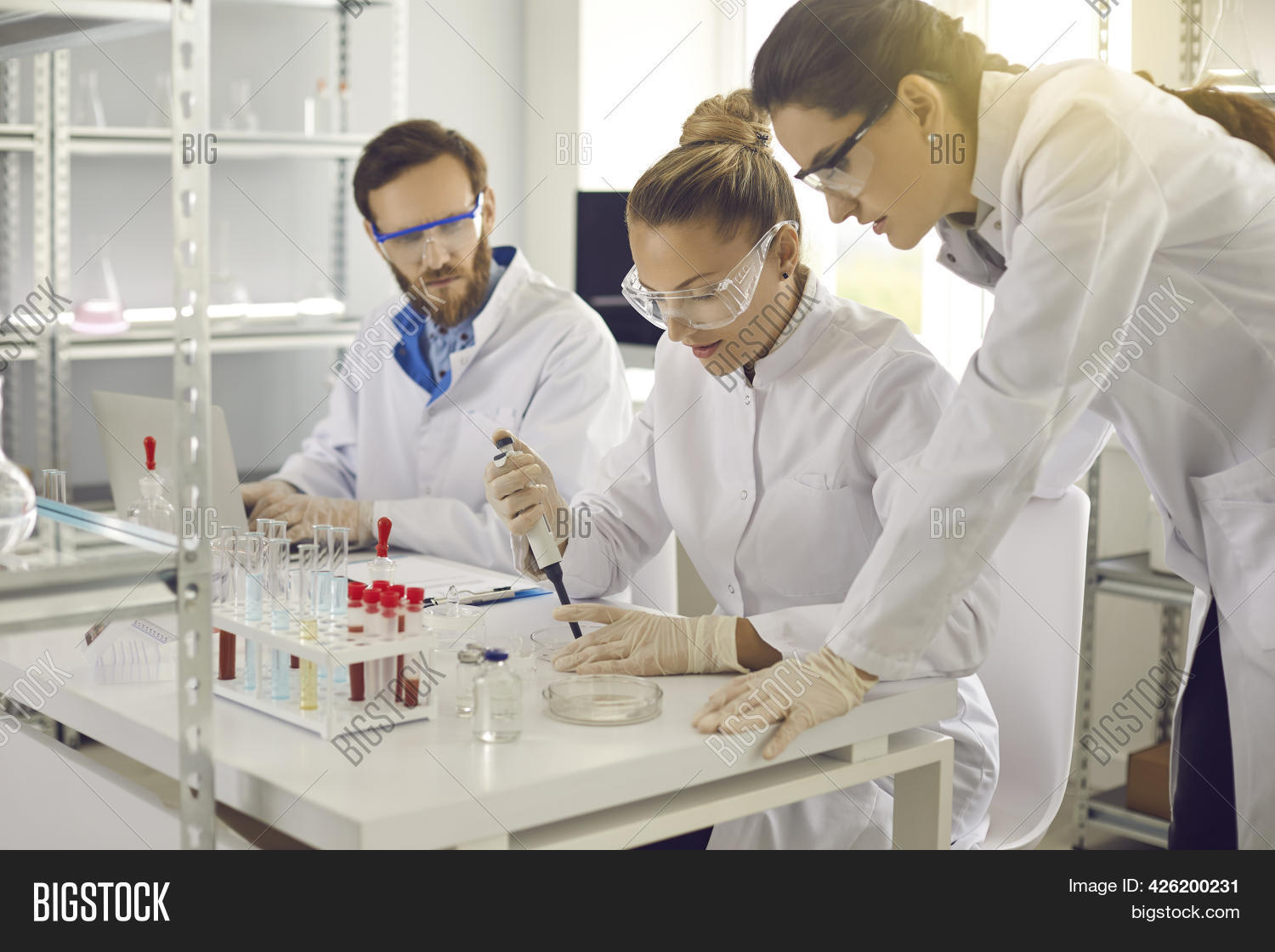 Group Scientists Image & Photo (Free Trial) | Bigstock