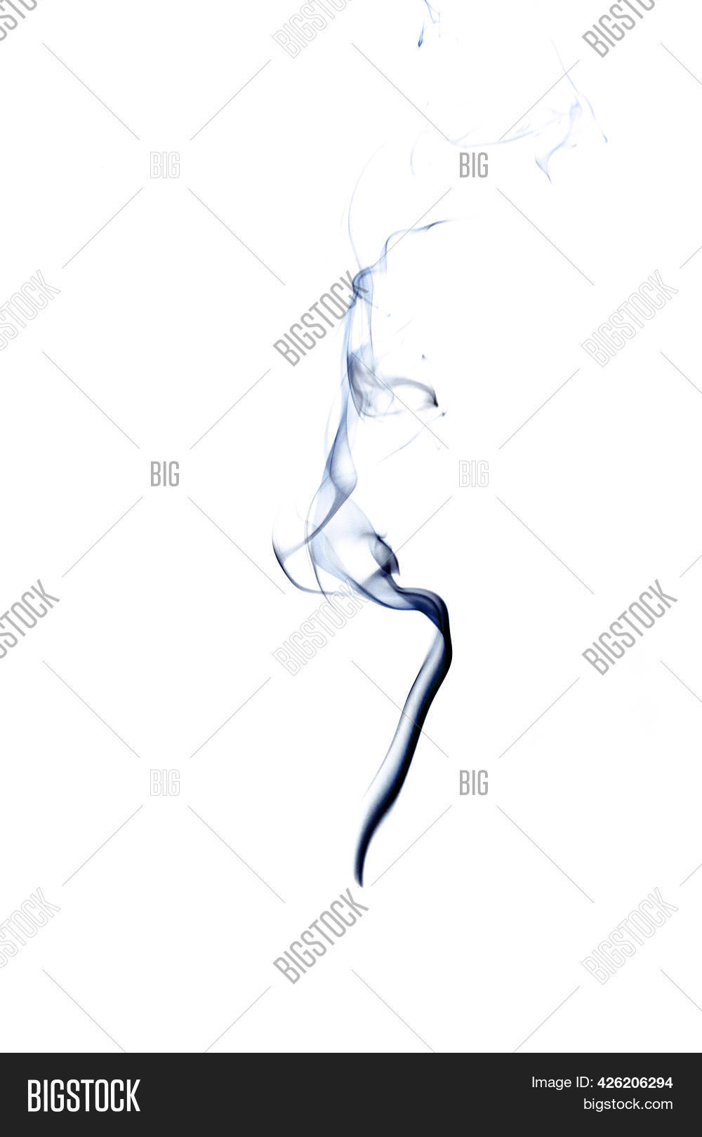 Vapor Line. Black Image & Photo (Free Trial) | Bigstock