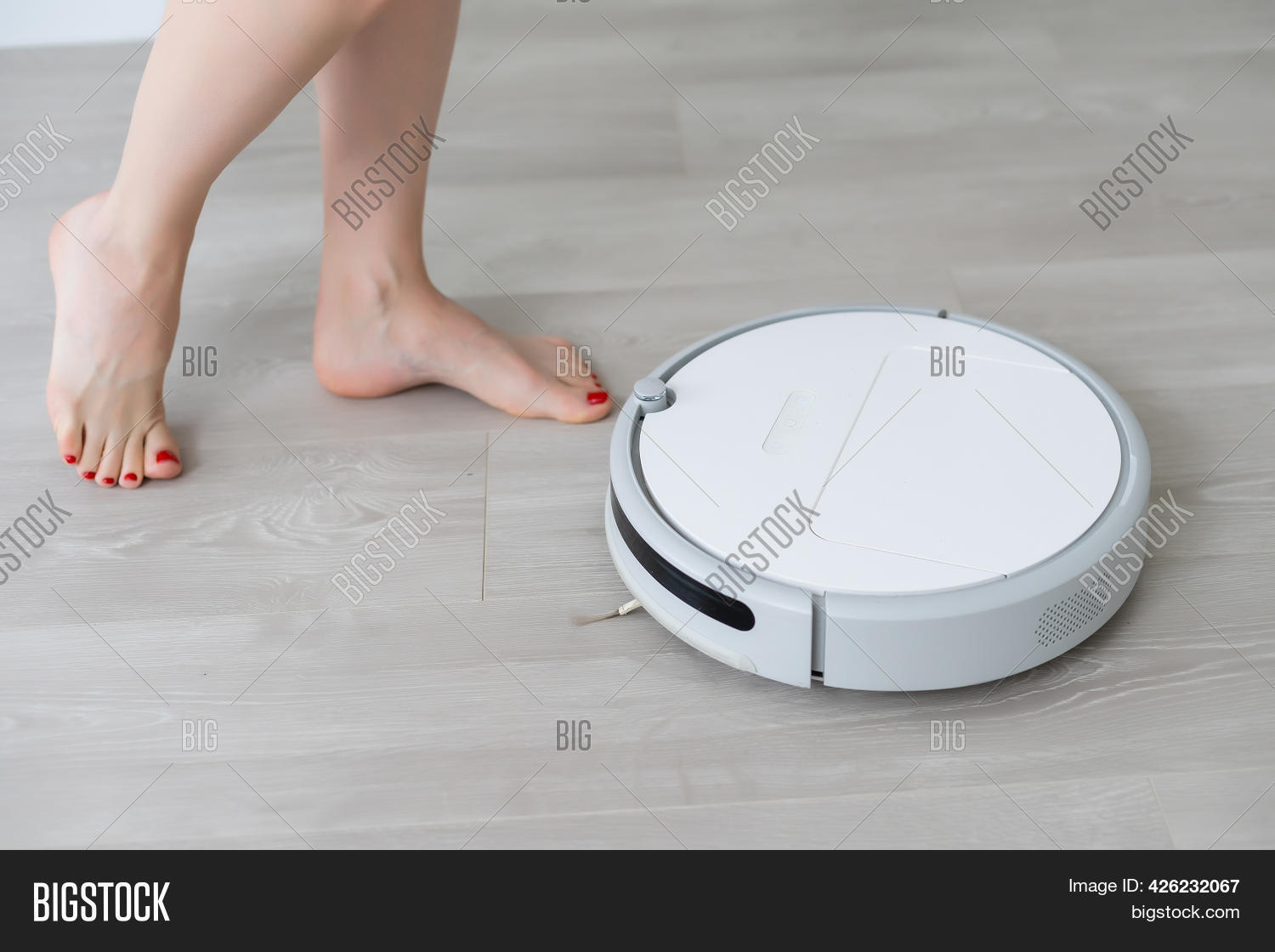 Woman Using Robotic Image & Photo (Free Trial) | Bigstock