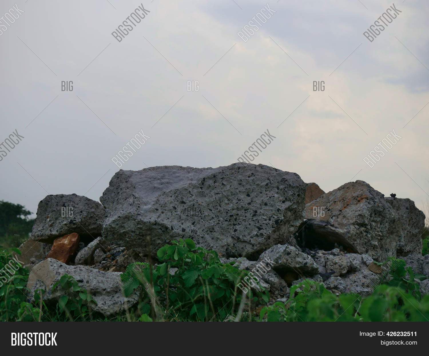 Concrete Waste Image & Photo (Free Trial) | Bigstock