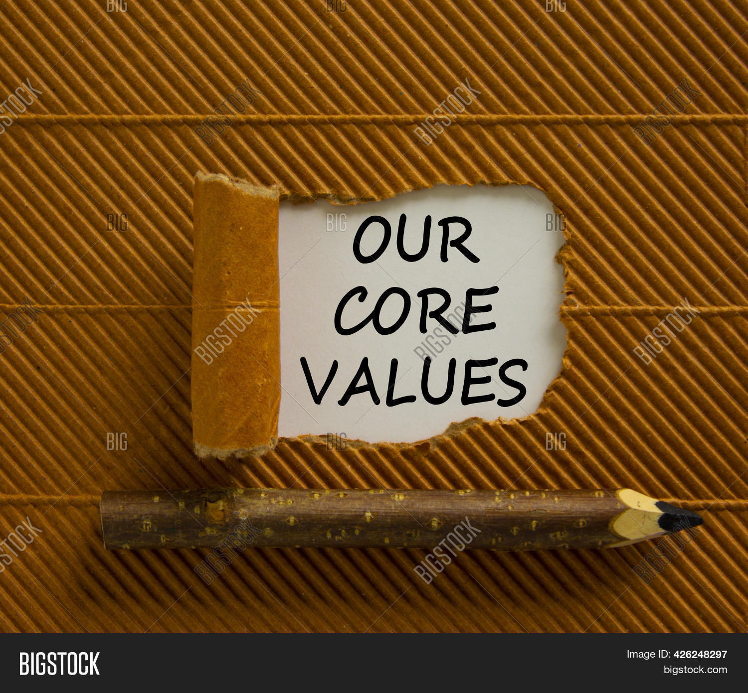 Our Core Values Symbol Image & Photo (Free Trial) | Bigstock