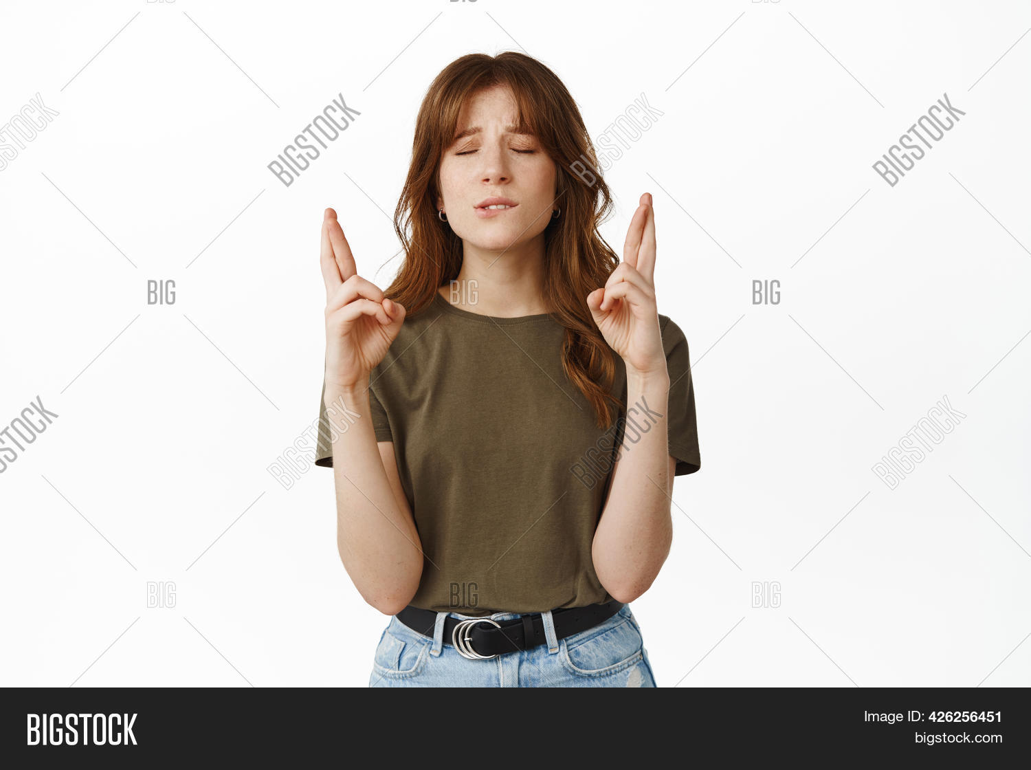 Hopeful Girl Student Image & Photo (Free Trial) | Bigstock