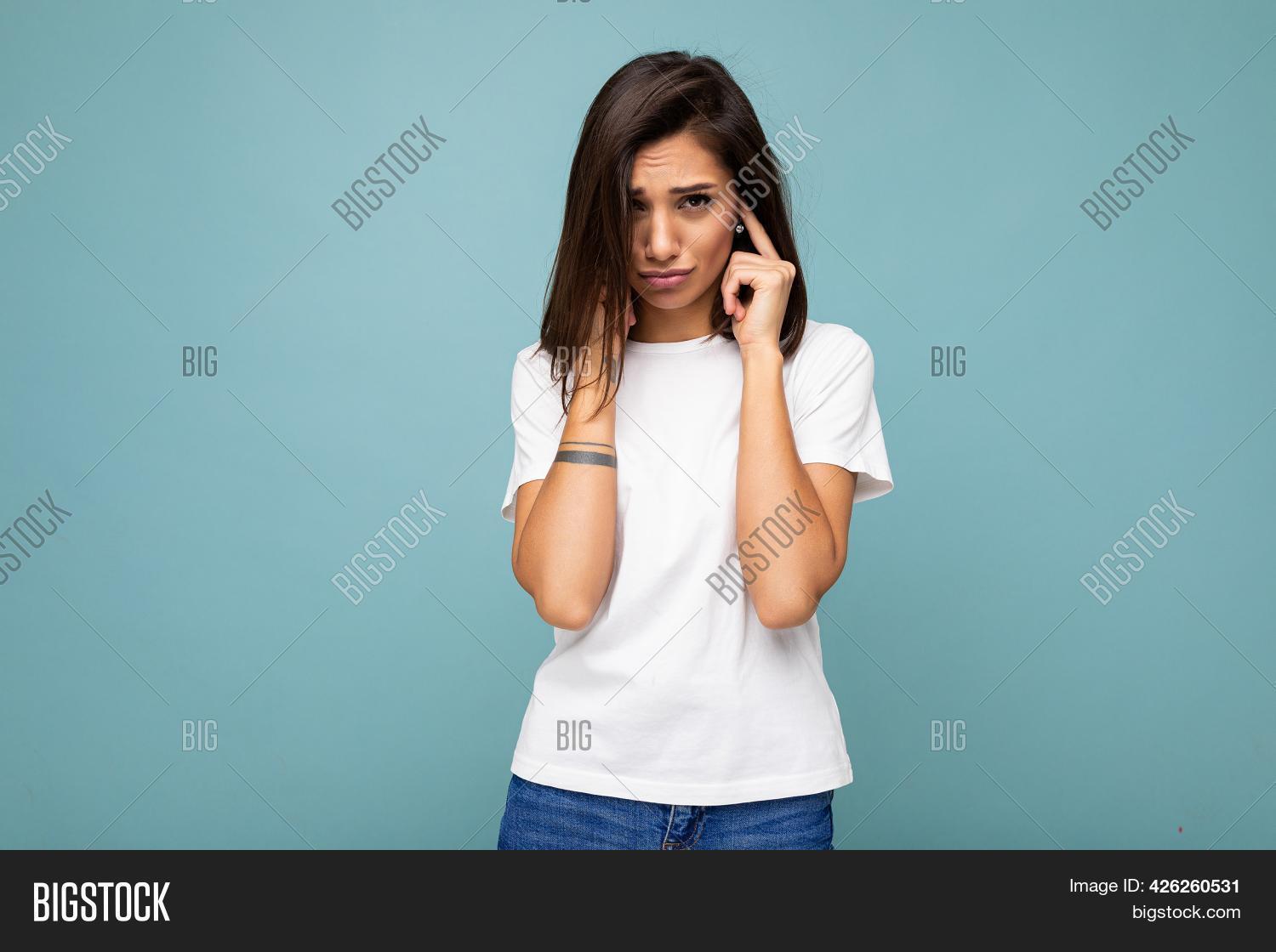 Portrait Upset Image & Photo (Free Trial) | Bigstock