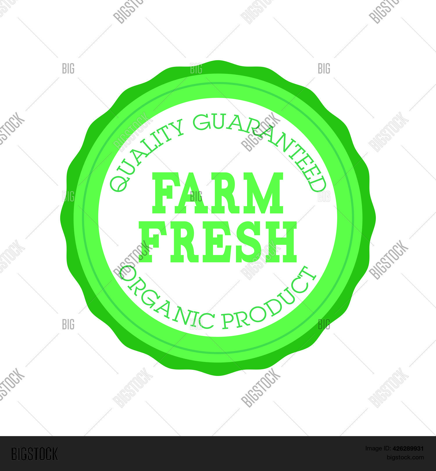 Food Badge Label Vector & Photo (Free Trial) | Bigstock