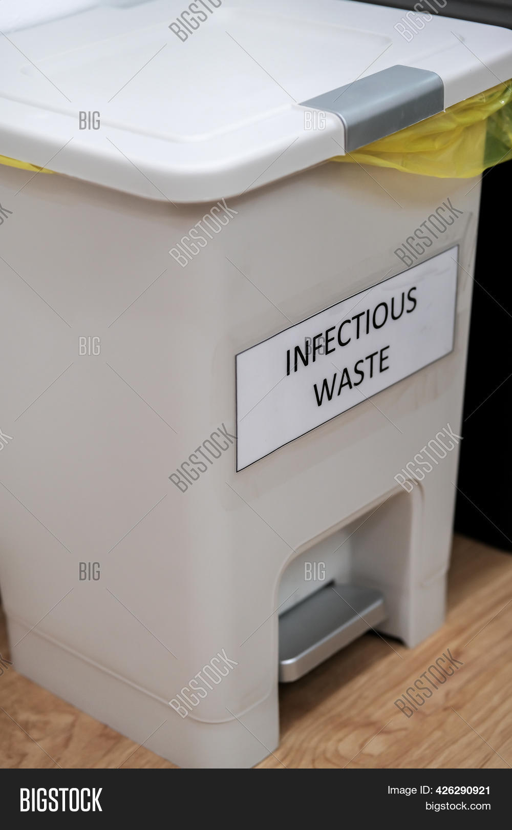 Infectious Disposal Image & Photo (Free Trial) | Bigstock