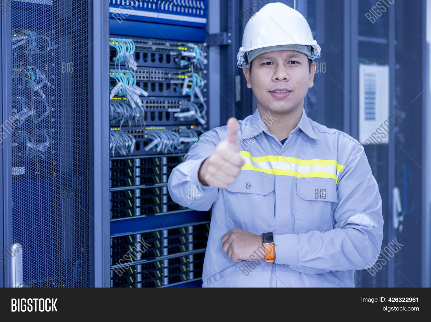 Engineer Standing Image & Photo (Free Trial) | Bigstock