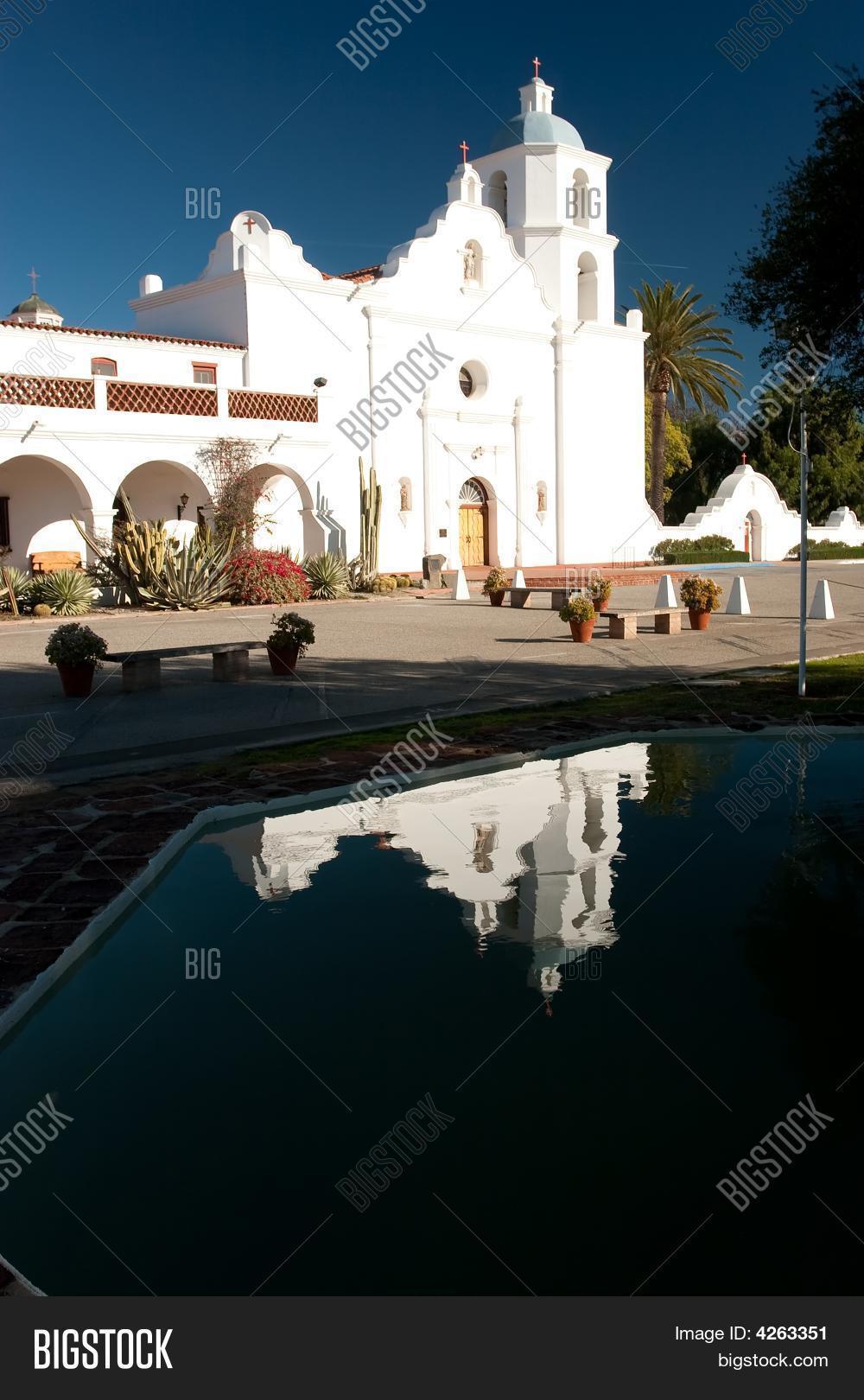 Mission San Luis Rey Image & Photo (Free Trial) | Bigstock