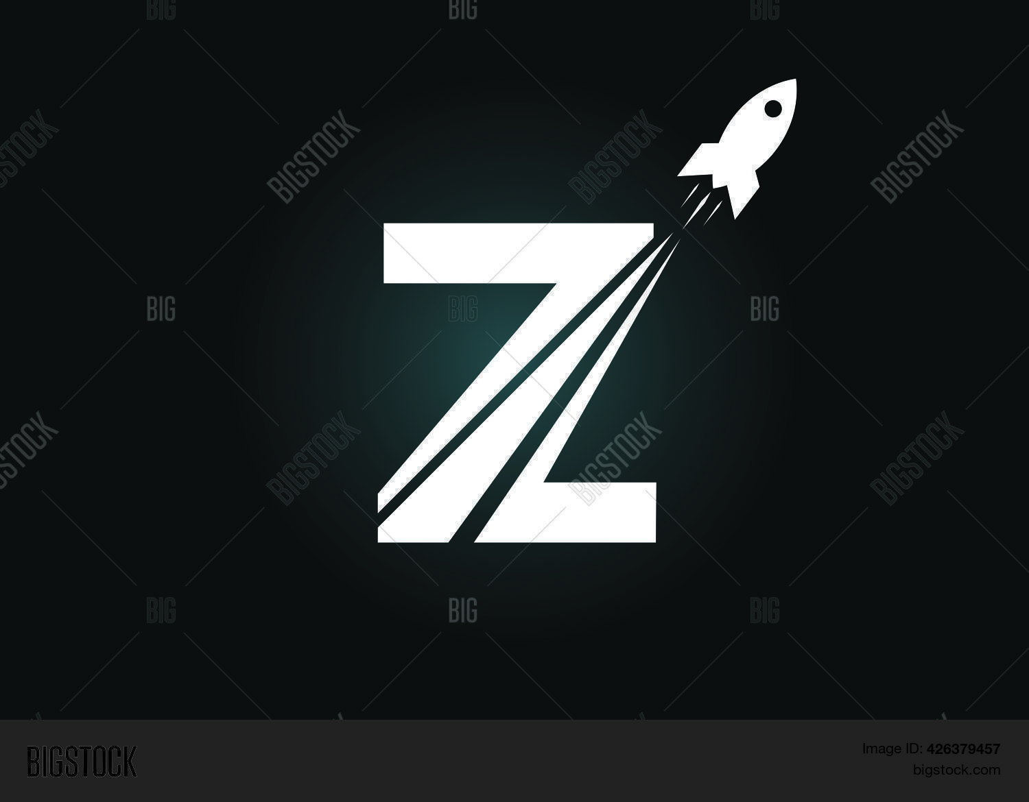 Initial Z Monogram Vector & Photo (Free Trial) | Bigstock