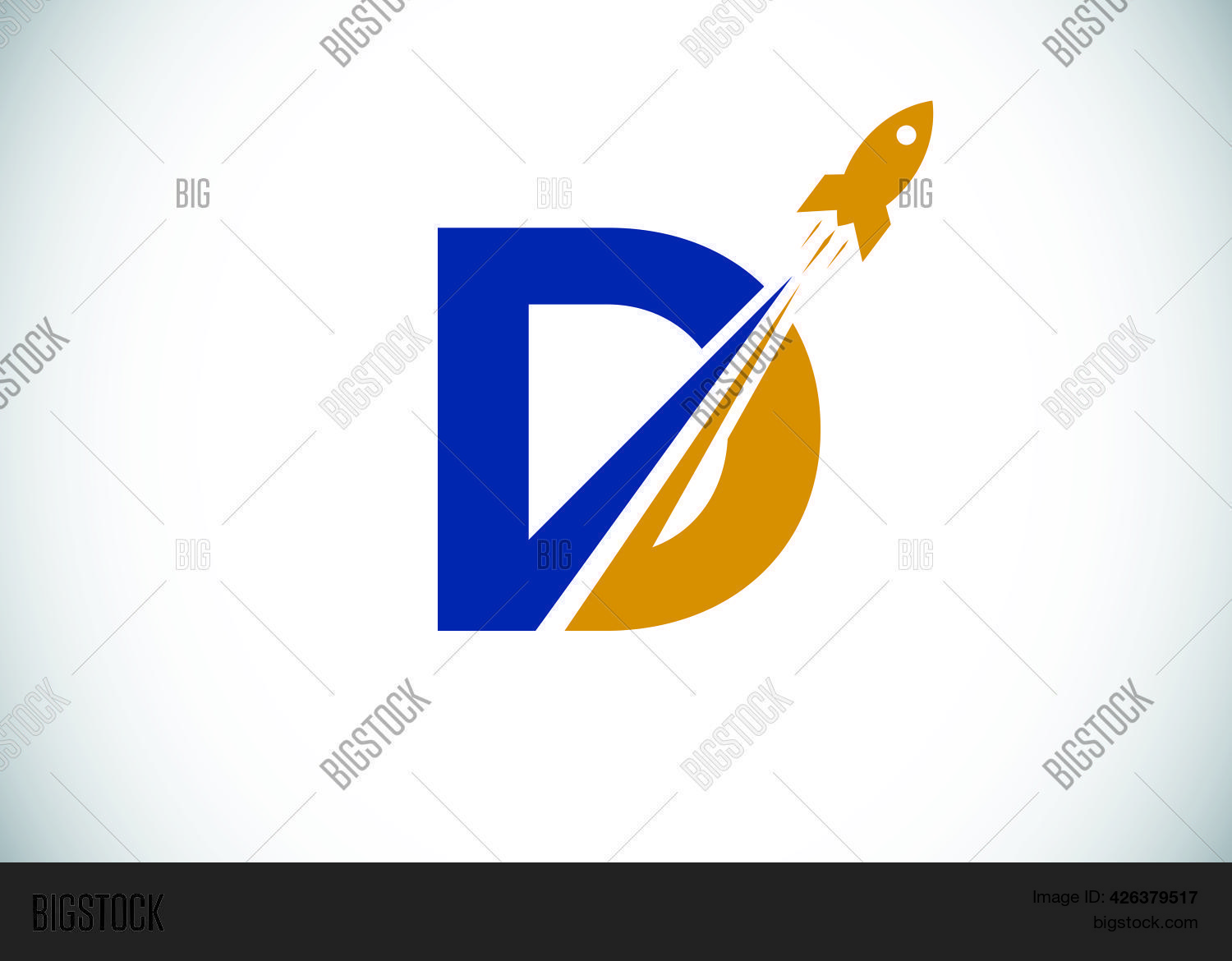 Initial D Monogram Vector & Photo (Free Trial) | Bigstock