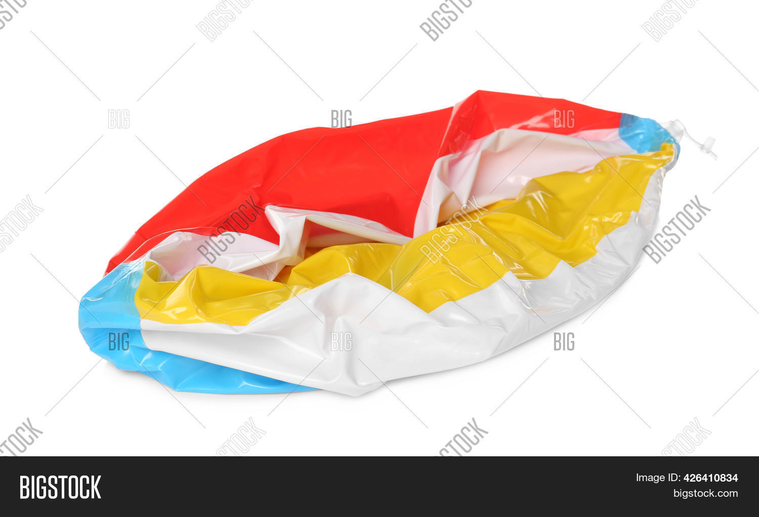 Deflated Colorful Image & Photo (Free Trial) | Bigstock