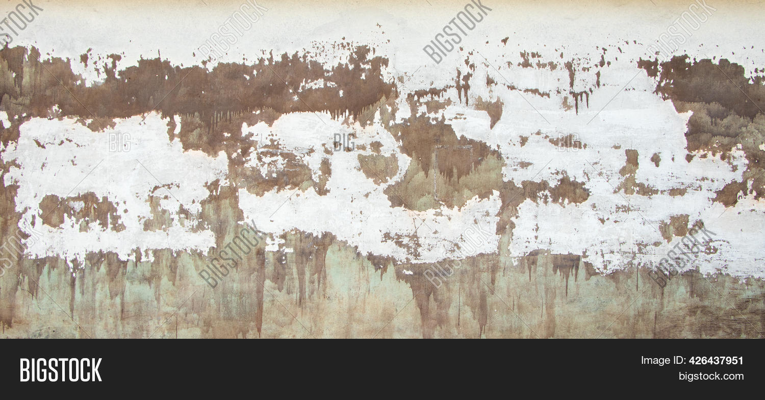 Dark Plaster Wall Image & Photo (Free Trial) | Bigstock