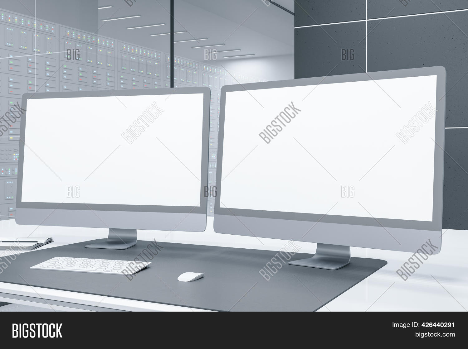 Close Desktop Empty Image & Photo (Free Trial) | Bigstock