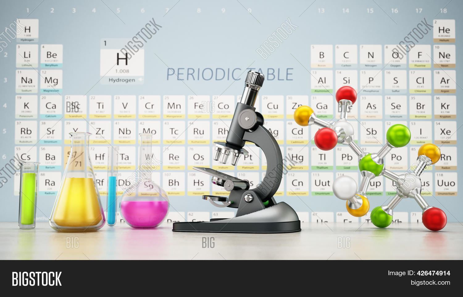 Chemistery Laboratory Image & Photo (Free Trial) | Bigstock