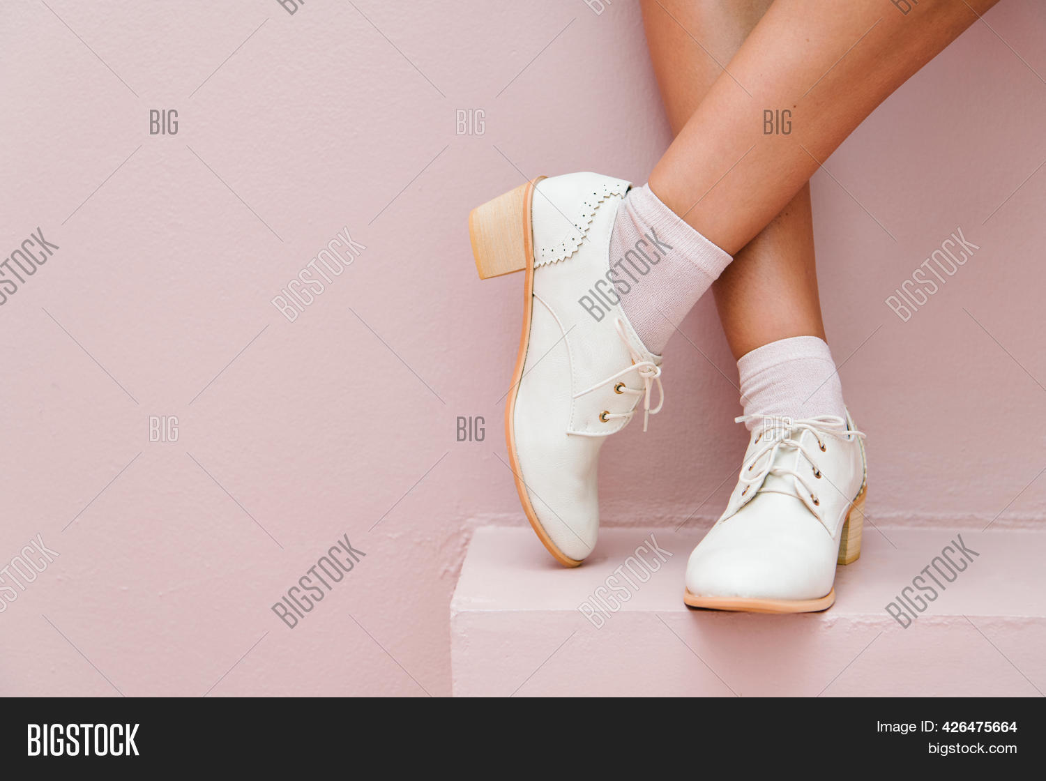 Crossed Legs Wearing Image & Photo (Free Trial) | Bigstock