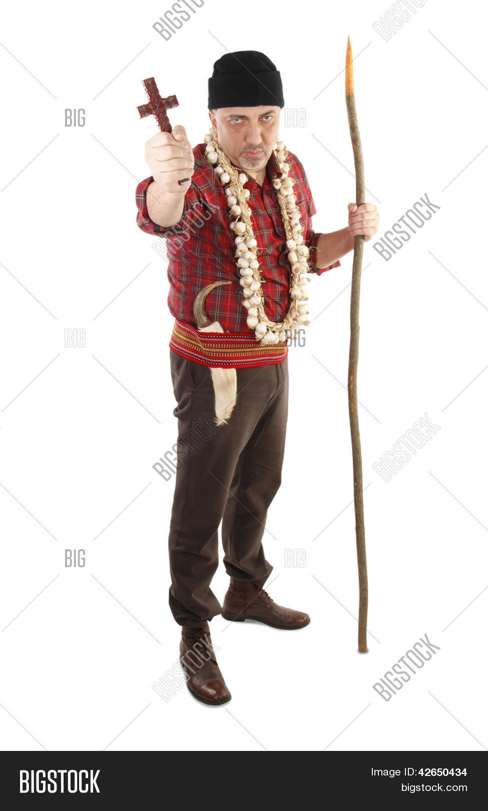 Vampire Hunter Cross, Image & Photo (Free Trial) | Bigstock