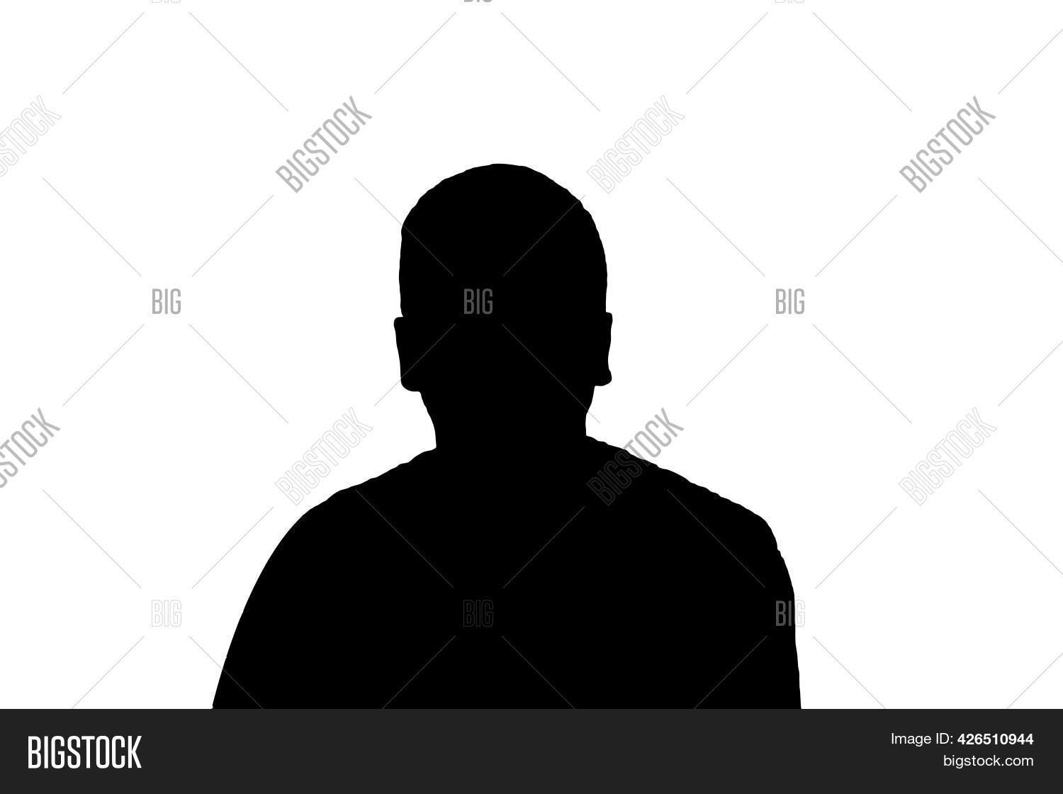 Silhouette Unknown Man Image & Photo (Free Trial) | Bigstock