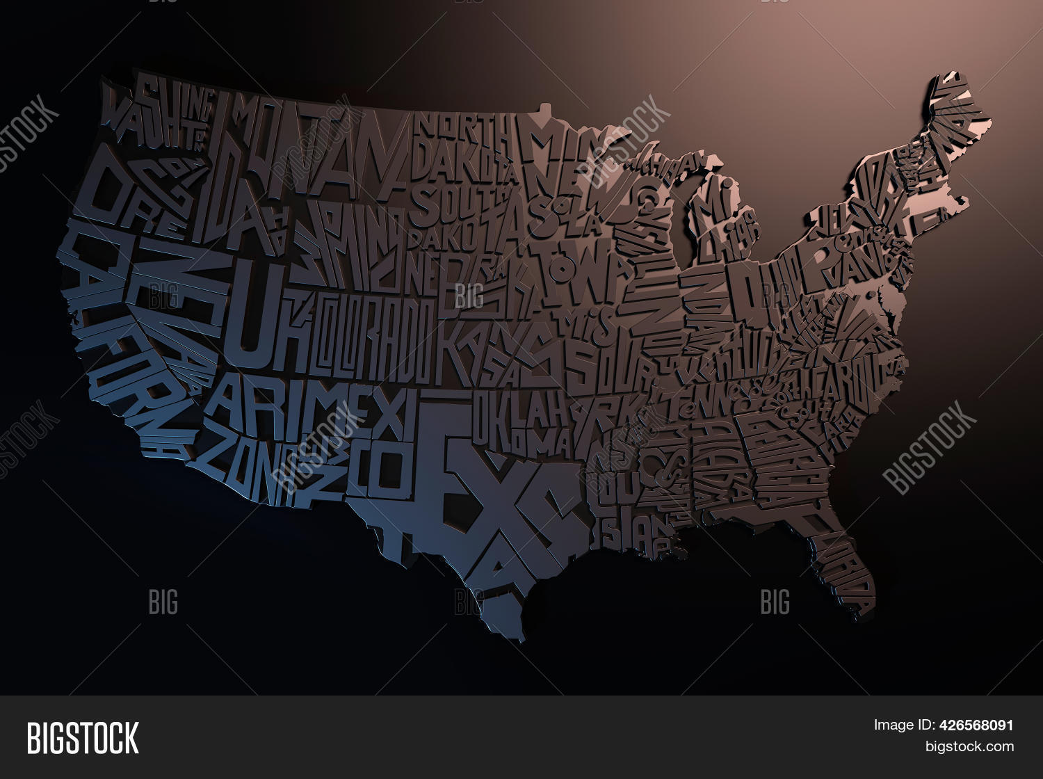 Cartography Lettering