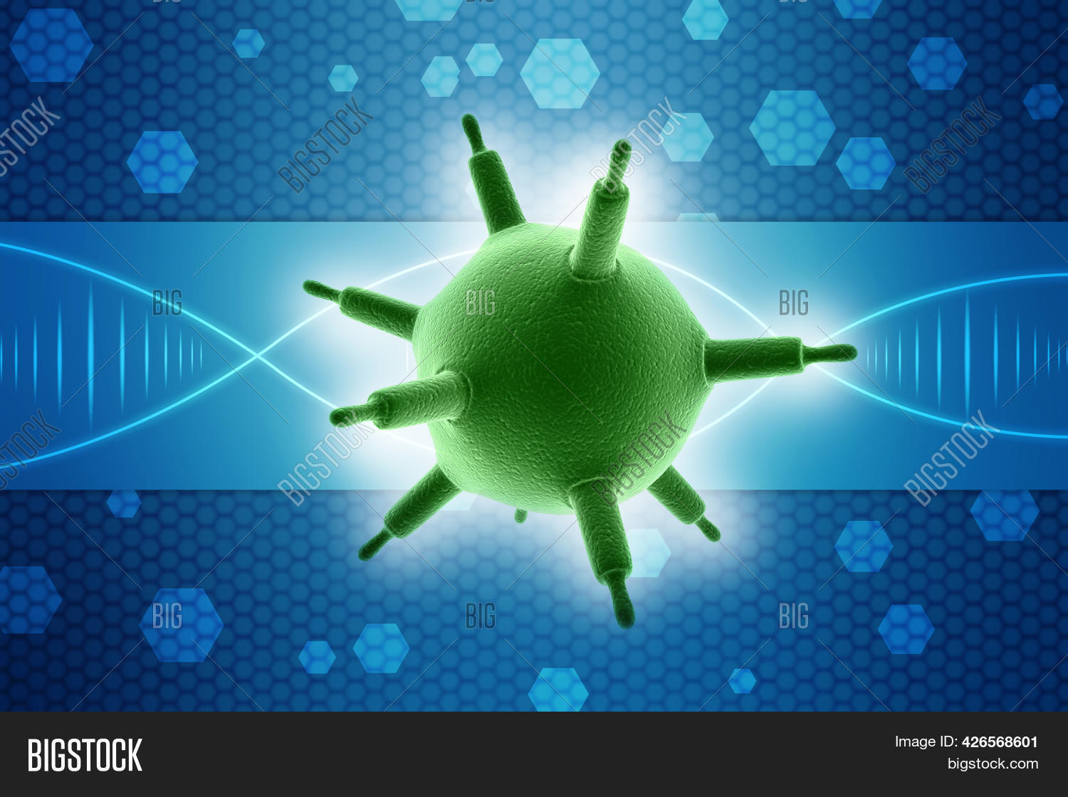 3d Rendering Virus Image & Photo (Free Trial) | Bigstock