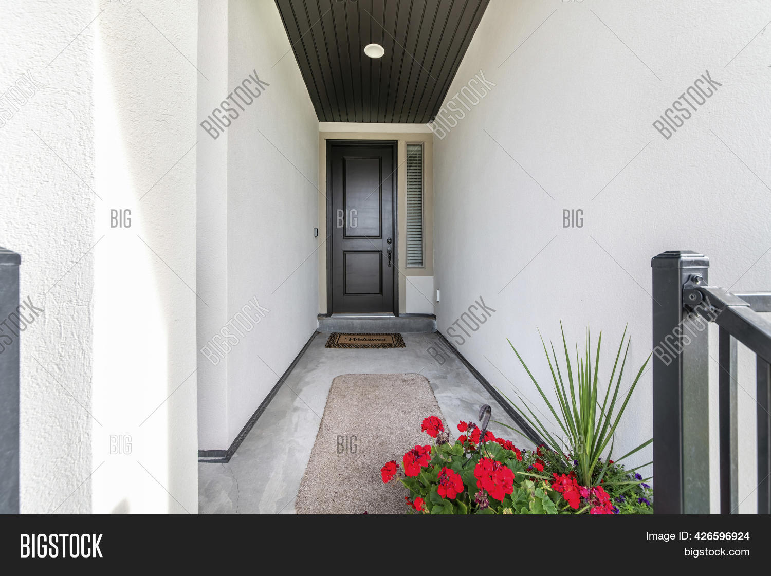 Front Door Corridor Image & Photo (Free Trial) | Bigstock