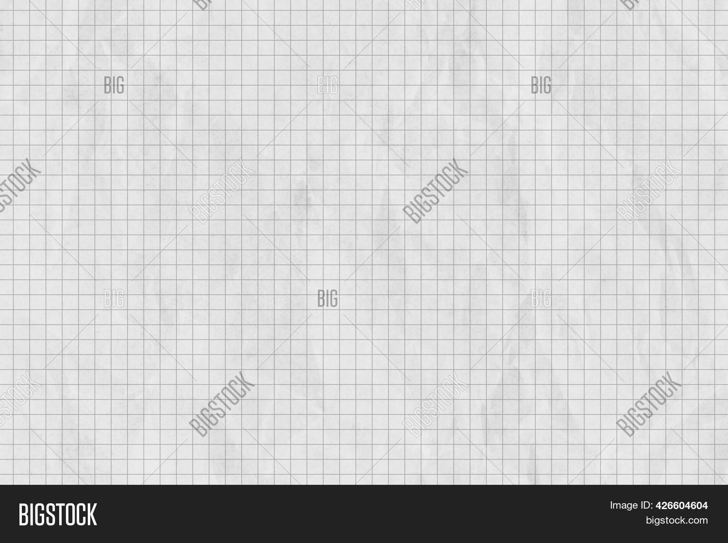 Crumpled Gray Grid Image & Photo (Free Trial) | Bigstock