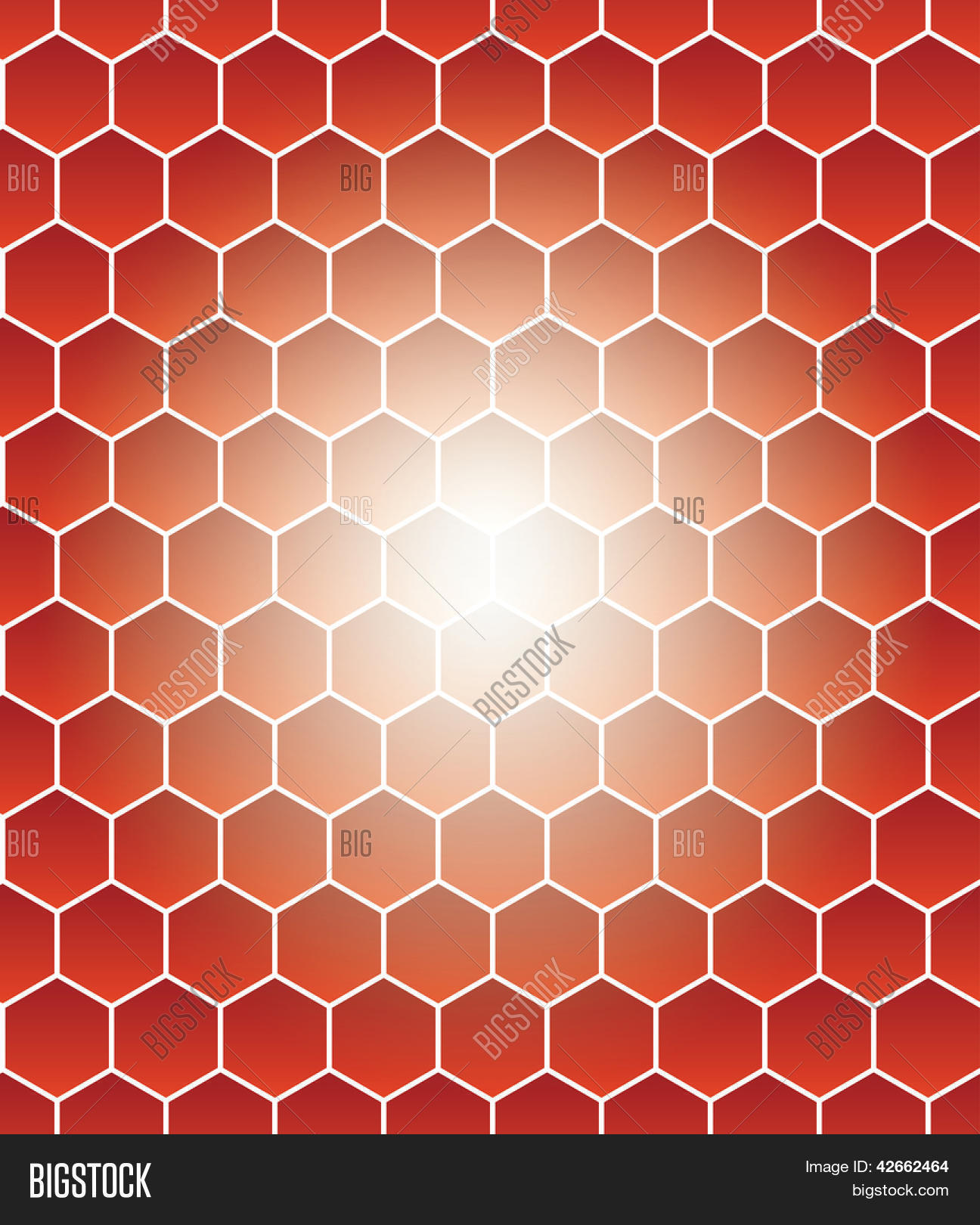 Honeycomb Grid Vector & Photo (Free Trial) | Bigstock