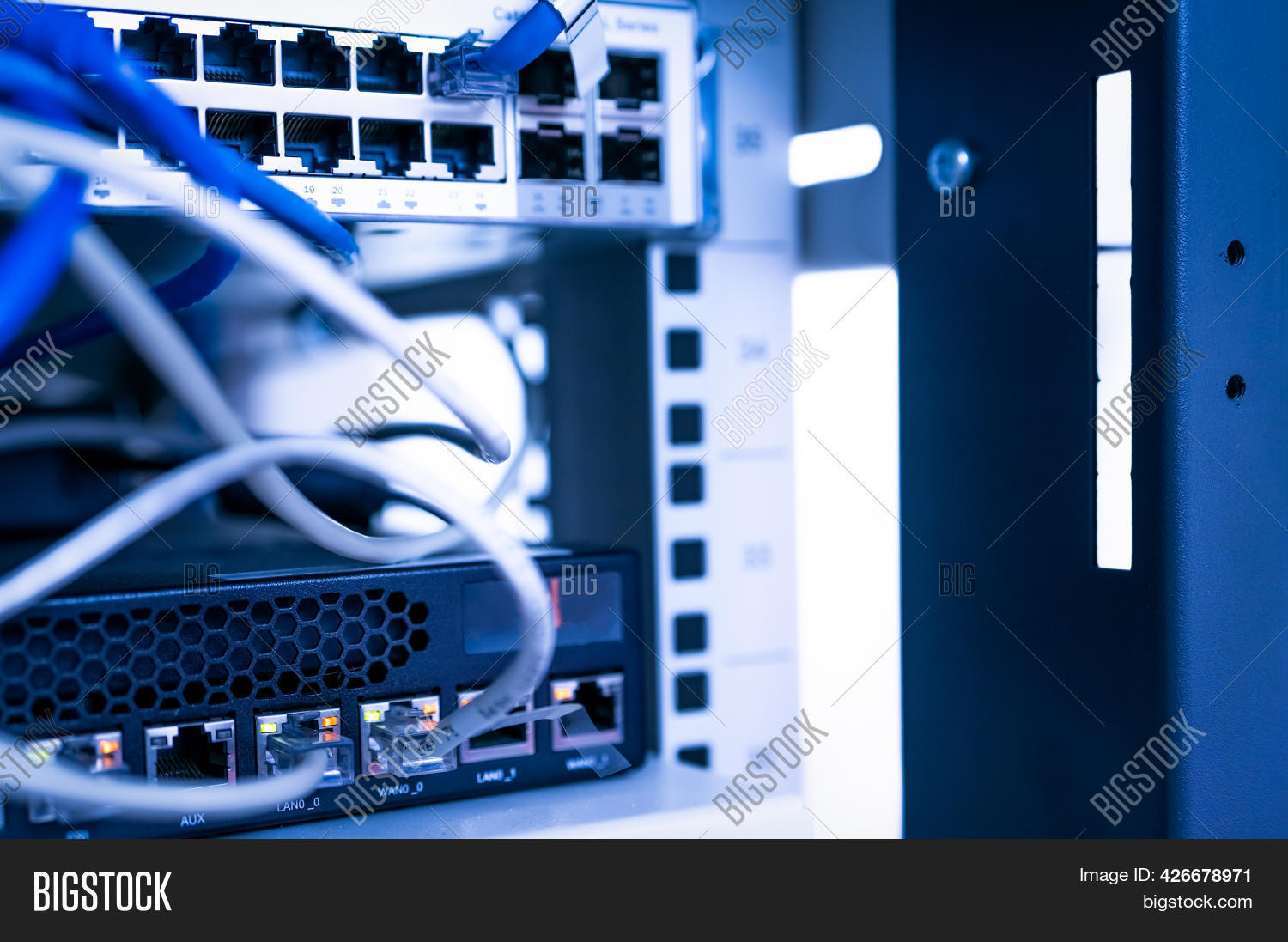 Network Switch Image & Photo (Free Trial) | Bigstock