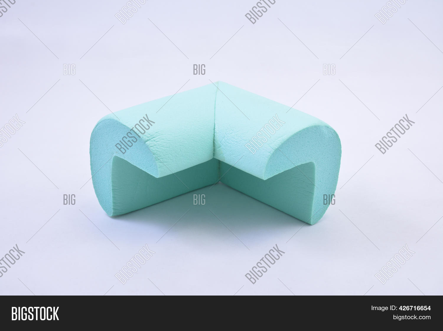 L Shaped Corner Foam Image & Photo (Free Trial) | Bigstock