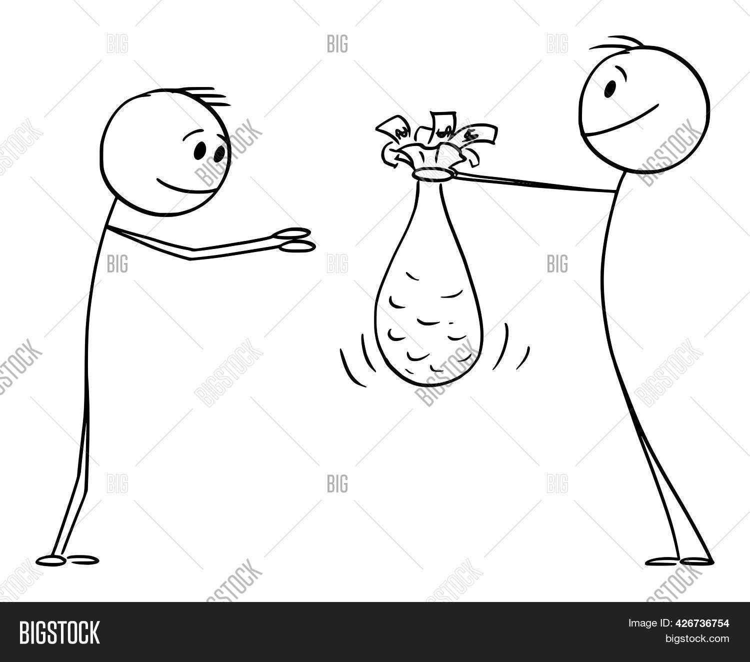 Person Giving Money Image & Photo (Free Trial) | Bigstock