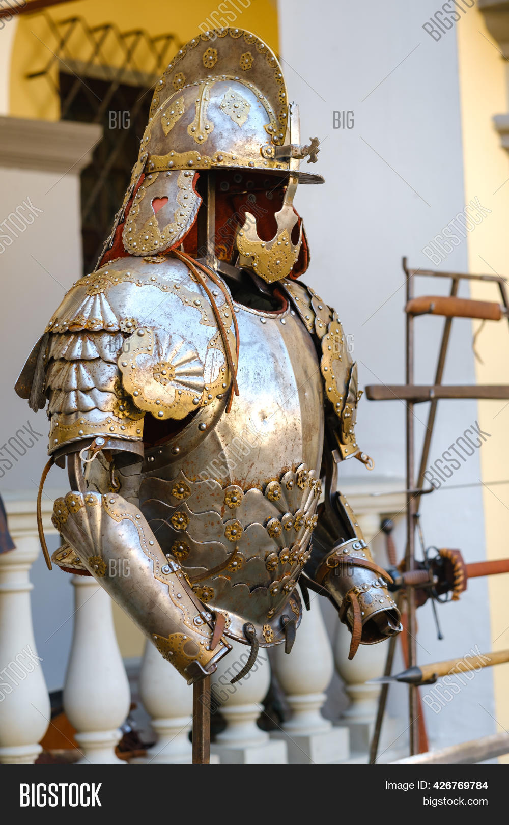 Parts Ancient Knight's Image & Photo (Free Trial) | Bigstock