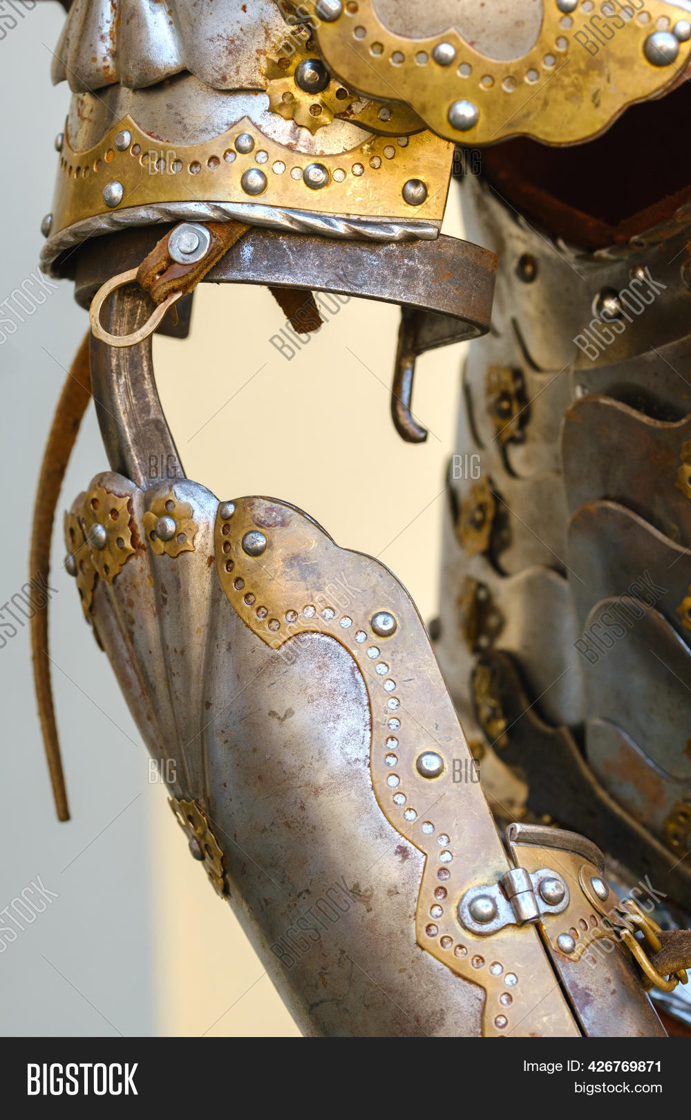 Parts Ancient Knight's Image & Photo (Free Trial) | Bigstock