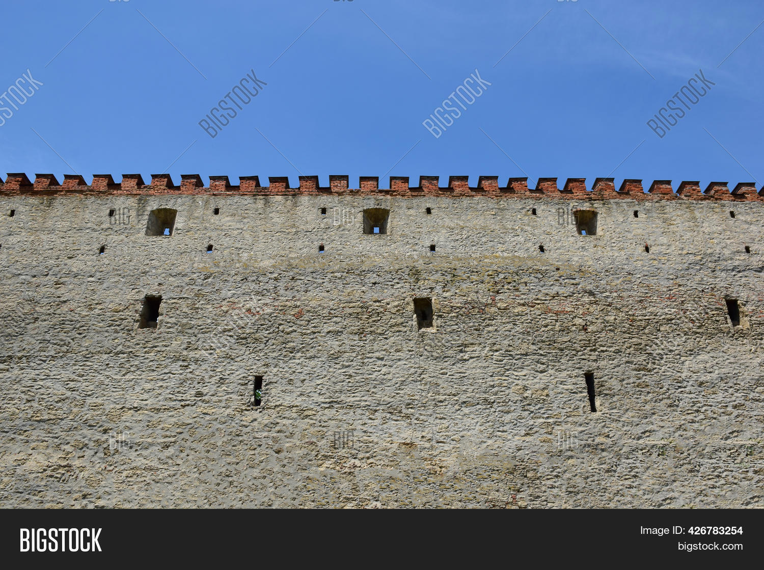 Medieval Stone Wall Image & Photo (Free Trial) | Bigstock