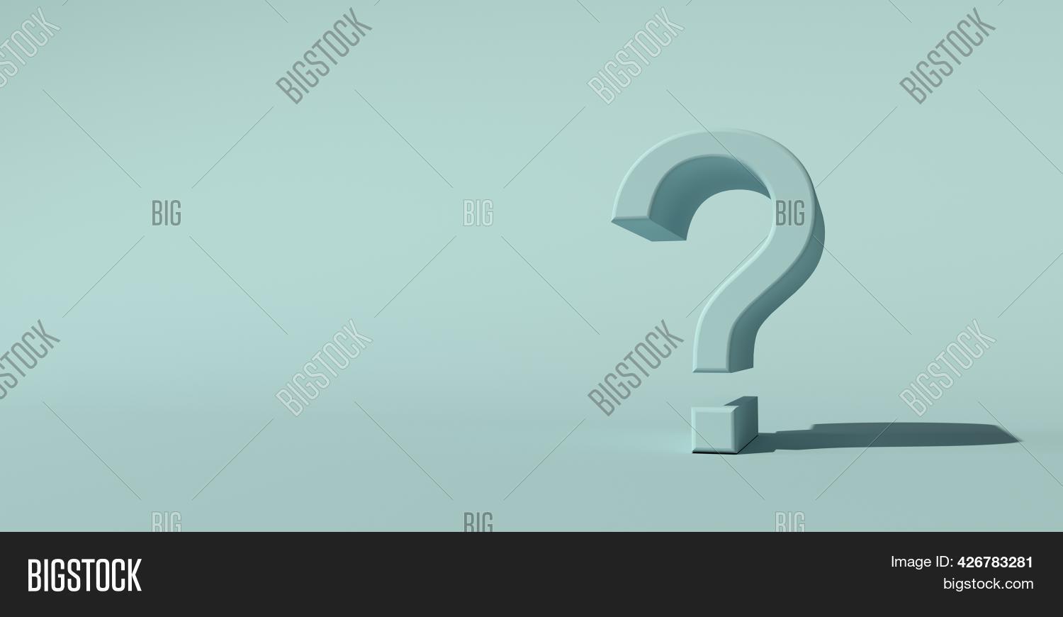 Question Mark Shadow Image & Photo (Free Trial) | Bigstock