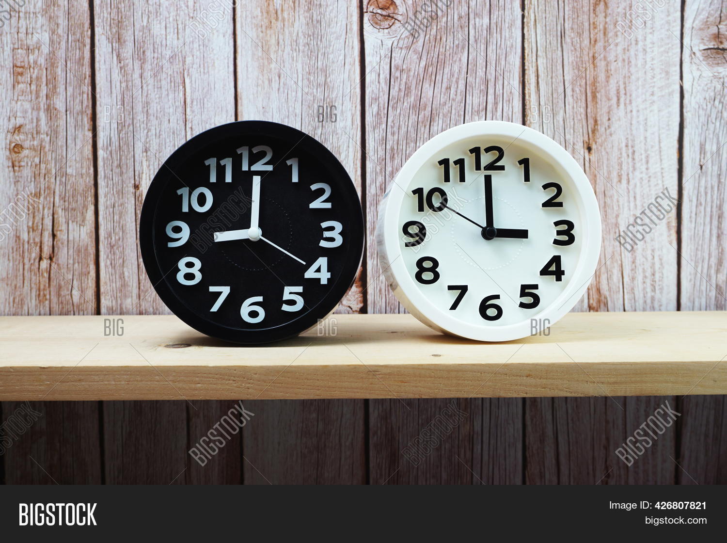 Clocks Time Zone Image & Photo (Free Trial) | Bigstock