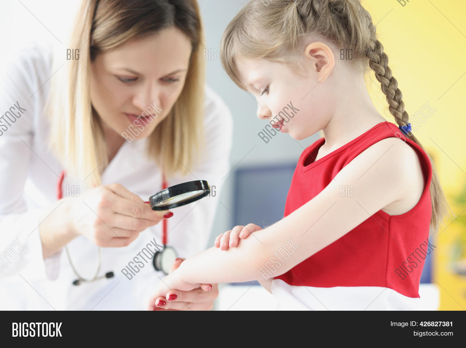 Doctor Pediatrician Image & Photo (Free Trial) | Bigstock