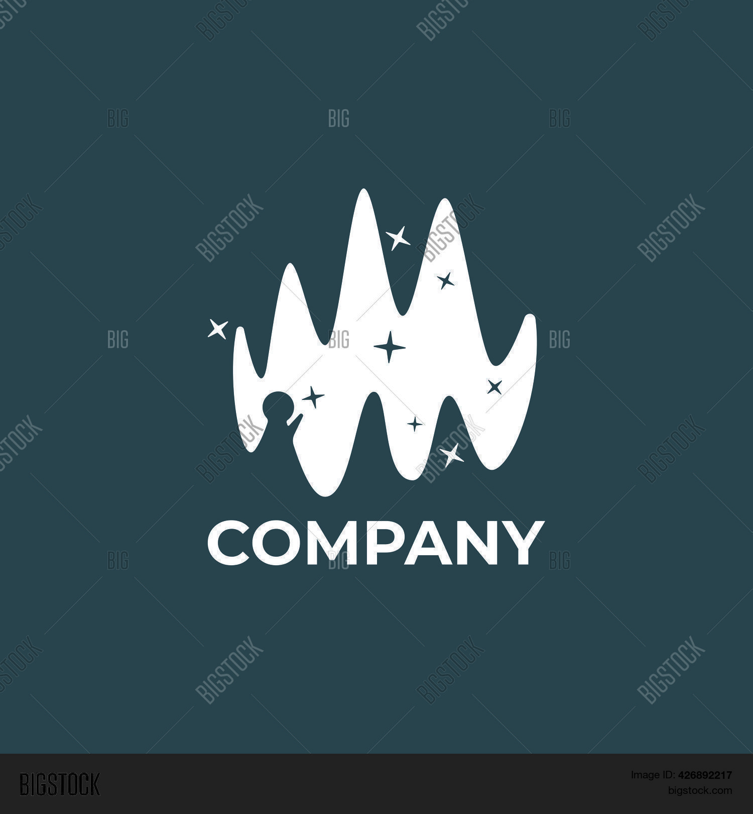 Kids Dream Wave Logo Vector & Photo (Free Trial) | Bigstock