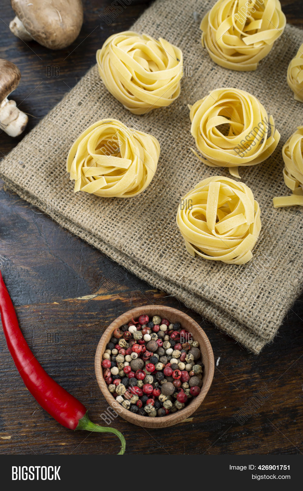 Italian Rolled Fresh Image & Photo (Free Trial) | Bigstock