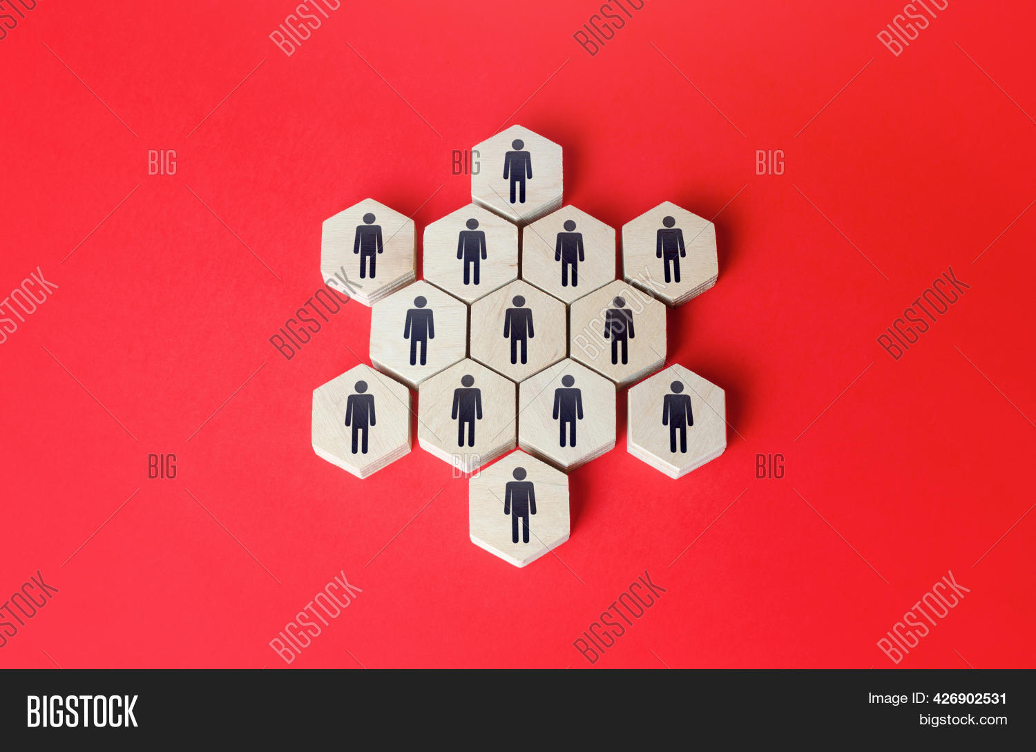 People Combined Into Image & Photo (Free Trial) | Bigstock