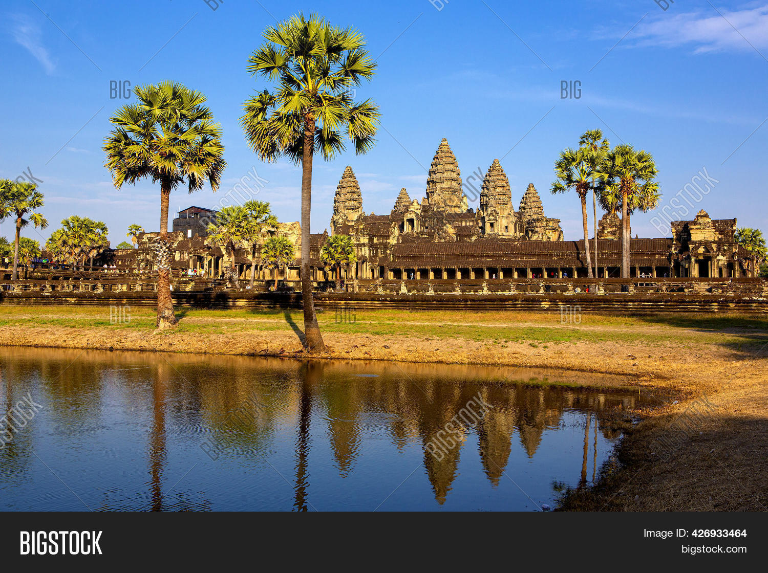 Angkor Wat Beautiful Image & Photo (Free Trial) | Bigstock