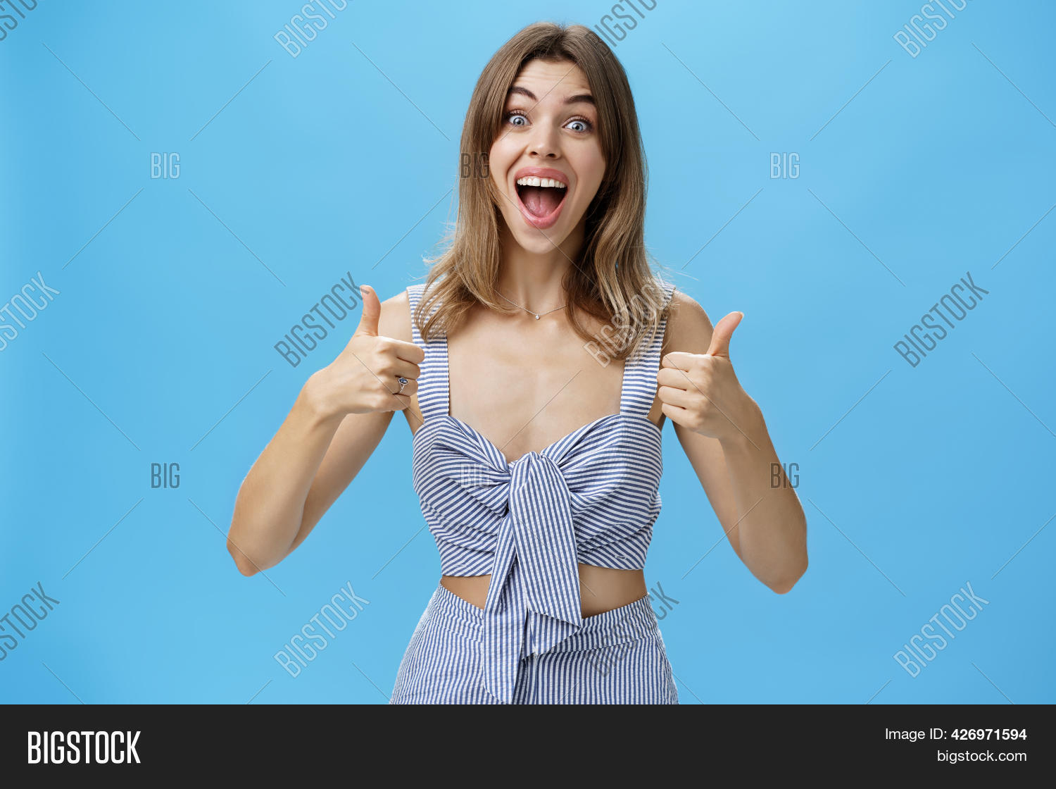 Woman Satisfied Image & Photo (Free Trial) | Bigstock