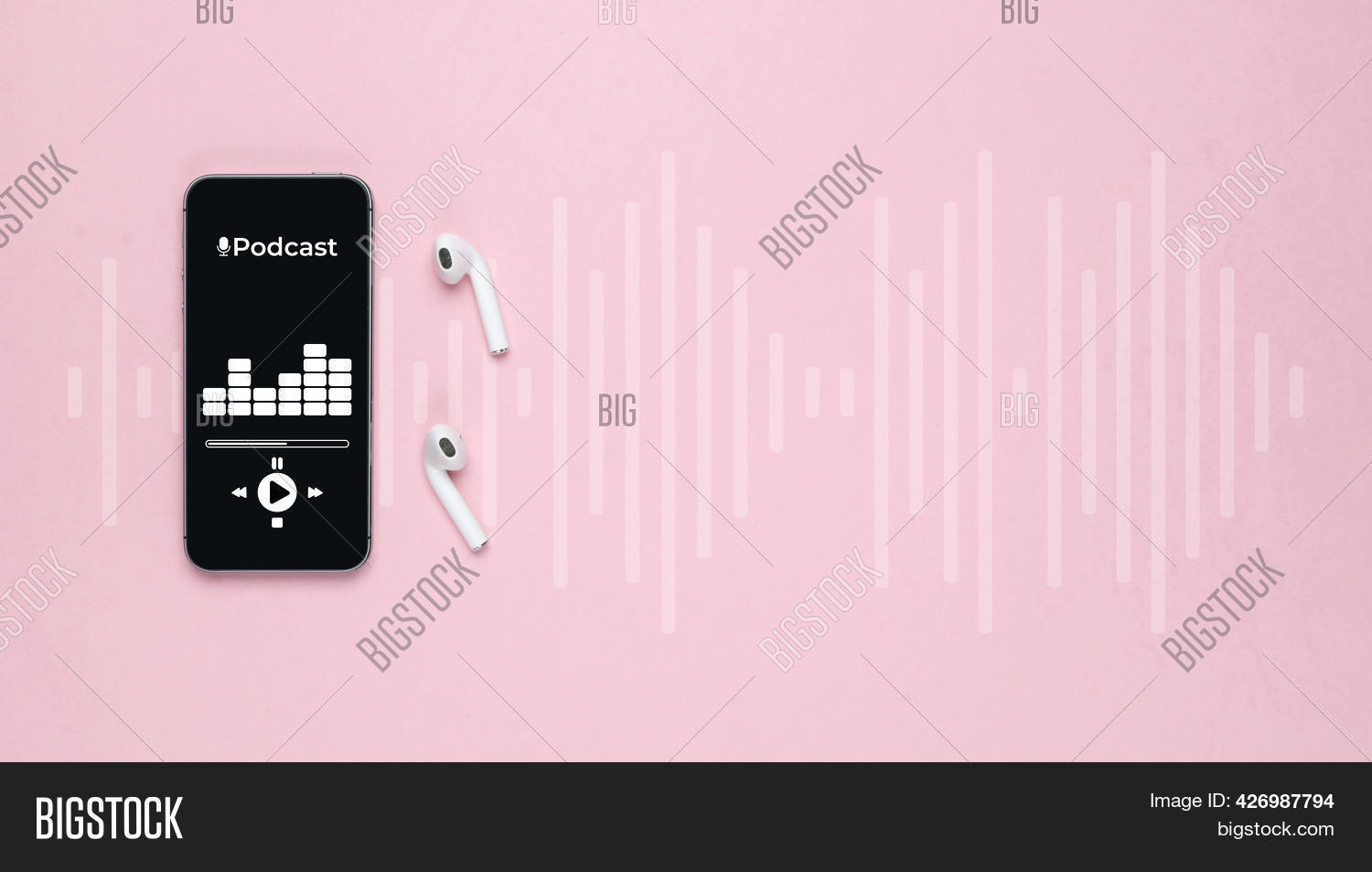 Podcast Background. Image & Photo (Free Trial) | Bigstock