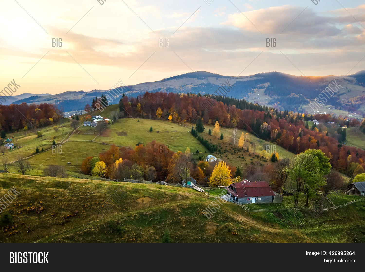 Aerial View Distant Image & Photo (Free Trial) | Bigstock