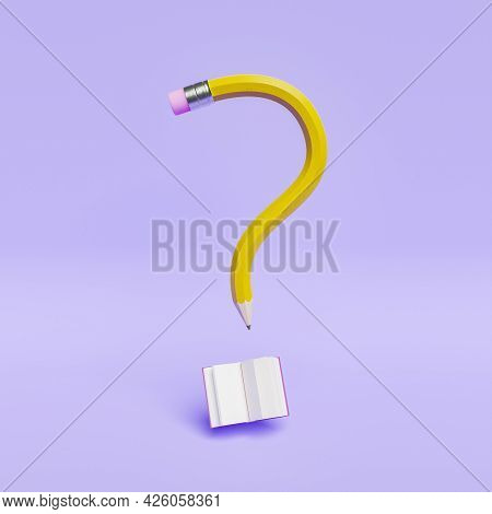 Question Mark Pencil Image & Photo (Free Trial) | Bigstock