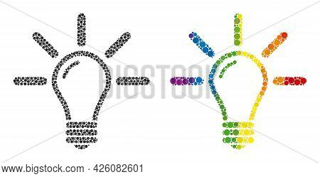 Light Bulb Collage Vector & Photo (Free Trial) | Bigstock
