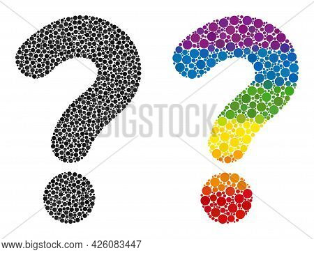 Question Mark Collage Vector & Photo (Free Trial) | Bigstock