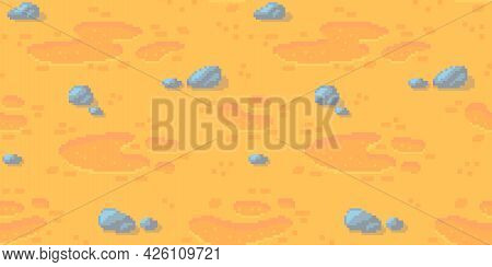 Pixel Art Ground Vector & Photo (Free Trial) | Bigstock