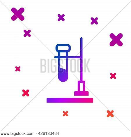 Color Glass Test Tube Vector & Photo (Free Trial) | Bigstock
