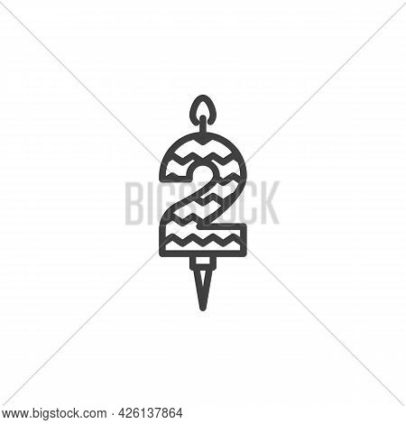 Two Years Birthday Vector & Photo (Free Trial) | Bigstock