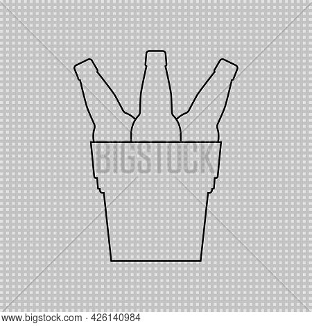 Set Beer Bottles Vector & Photo (Free Trial) | Bigstock